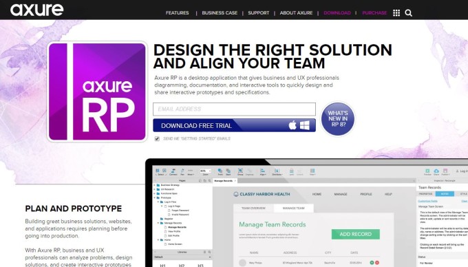 Axure – do czego służy i jak zacząć w nim pracę?